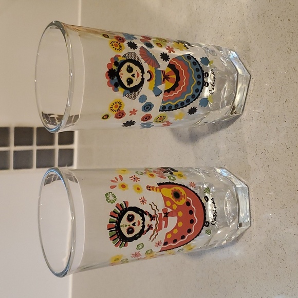 Dining | Vintage Dona Maria Mole Day Of The Dead Catrina Juice Crisa ...